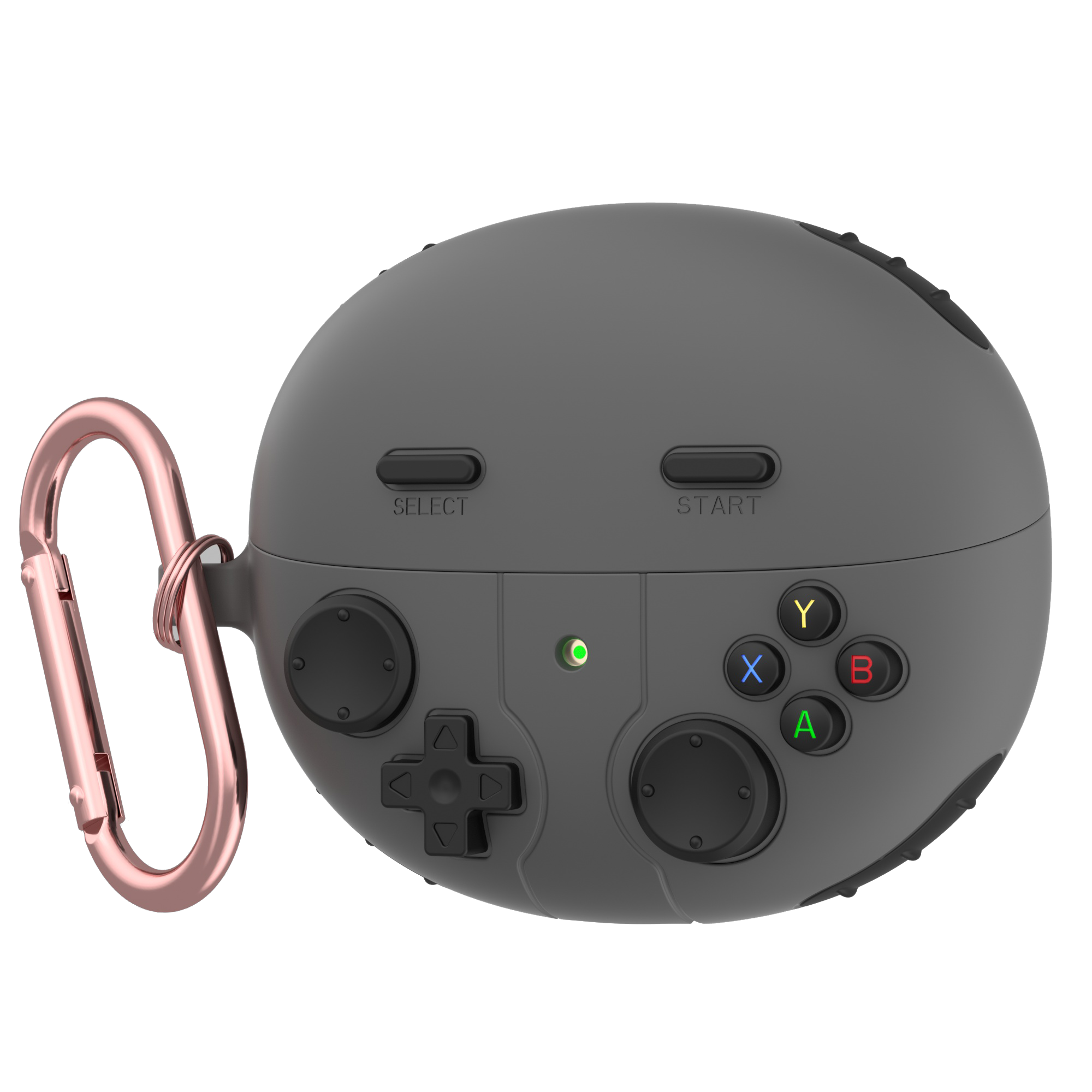 Чехол для наушников Huawei Freebuds Pro 2/Pro 2+ - Черный силиконовый защитный чехол