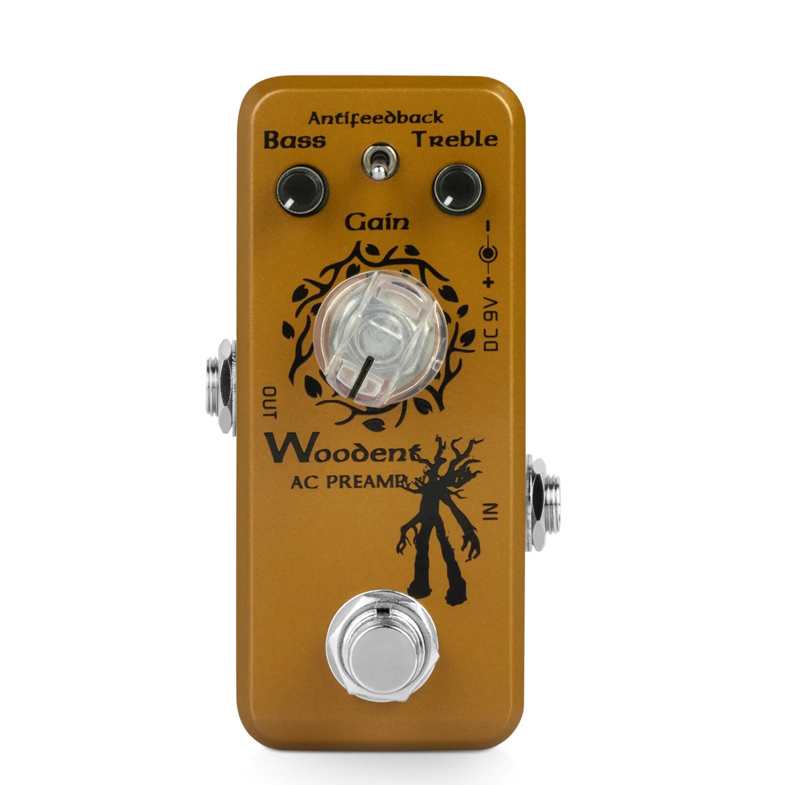 Movall MP-318 Woodent AC Preamp педаль для акустической гитары