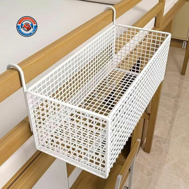 Настенная полка для общежития 32х13х13 см, компактная прикроватная полка для хранения книг и телефона, универсальная полка для студента, угловая полка для спальни, прочная и легко устанавливаемая