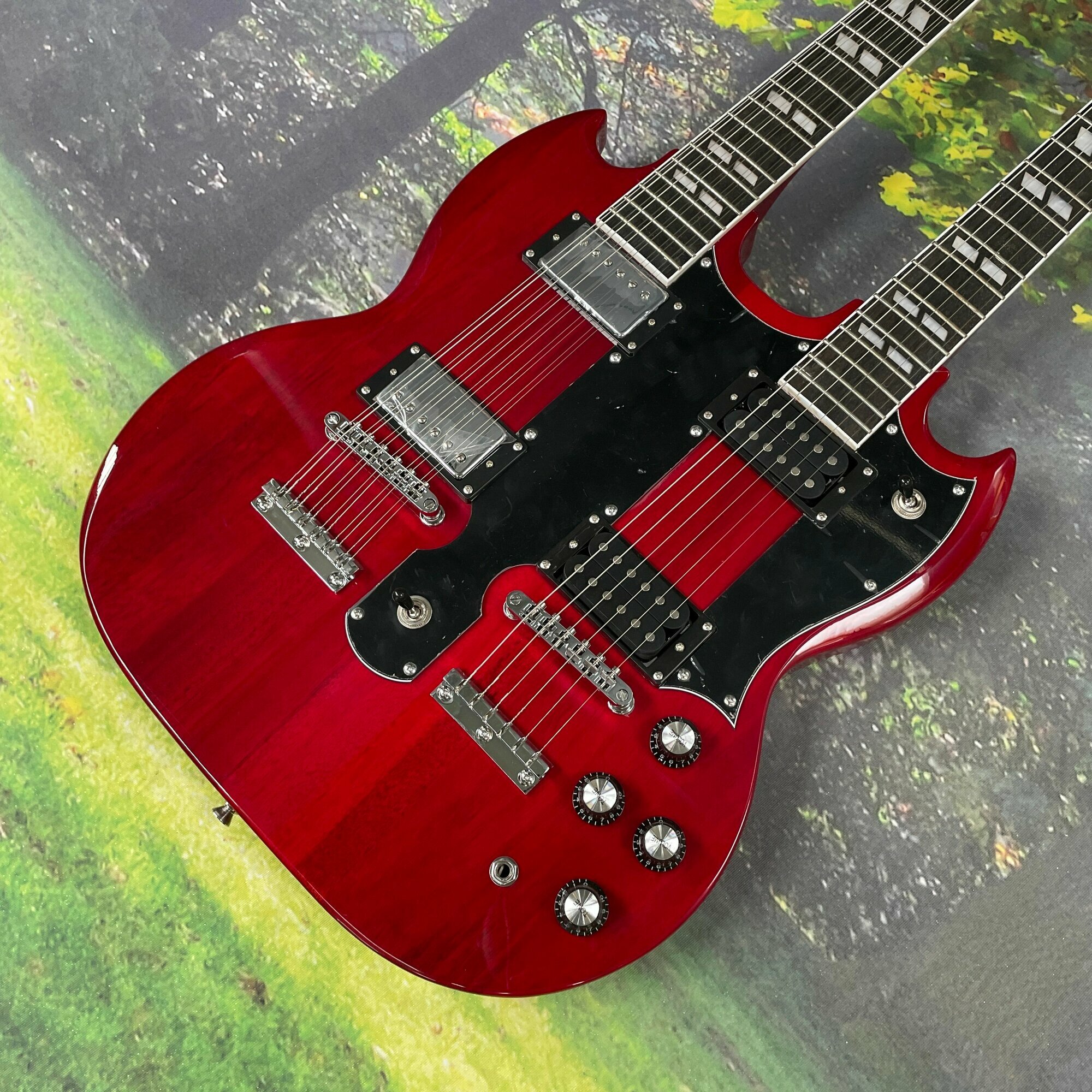 Электрогитара Электрогитара Gibson Double Head 18-струнная