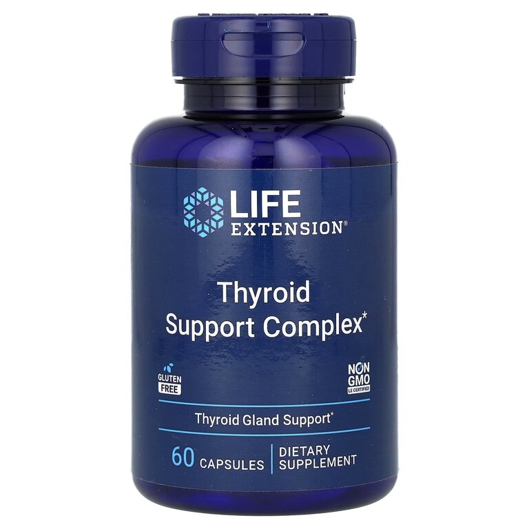 Life Extension Thyroid Support Complex (комплекс для поддержки здоровья щитовидной железы) 60 капсул (Life Extension)
