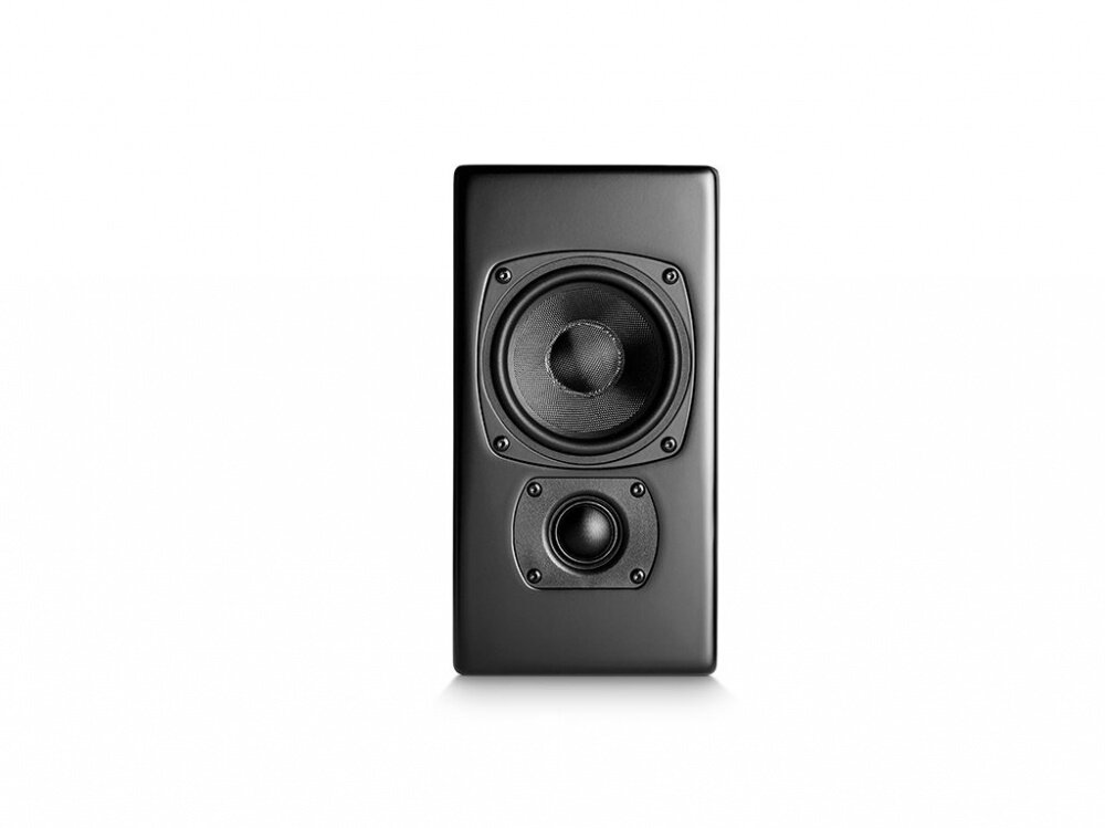 MK Sound M50 Black Satin/Black Cloth Полочная акустика