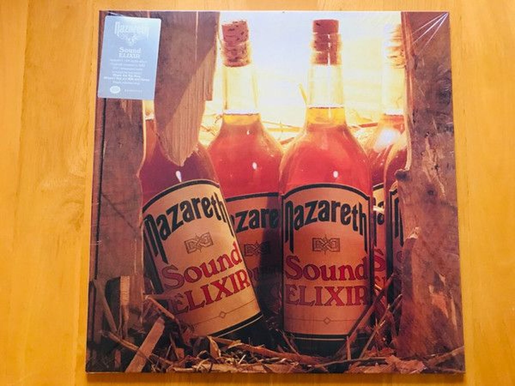 Виниловая пластинка Nazareth. Sound Elixir (LP, Remastered, Peach Vinyl)