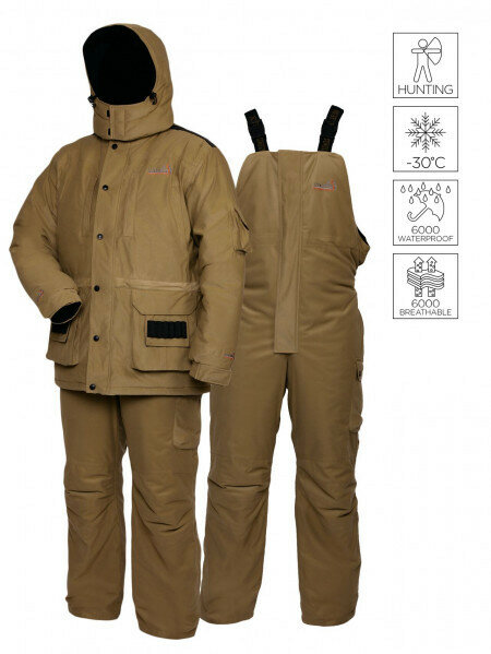 Костюм зимний NORFIN HUNTING WILD GREEN (Разм. L / )