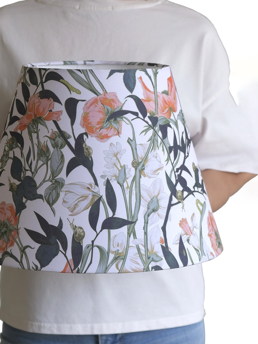 Абажур для торшера и напольного светильника "Other Side", 35 см