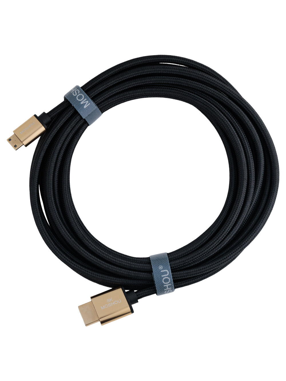Кабель Moshou Mini HDMI - HDMI (A-C) 2.1 8K, длина 5м