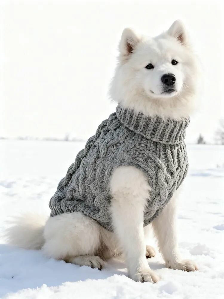 Теплые одежды для собак и кошек，Дышащий и ветрозащитный, универсальный в любое время года