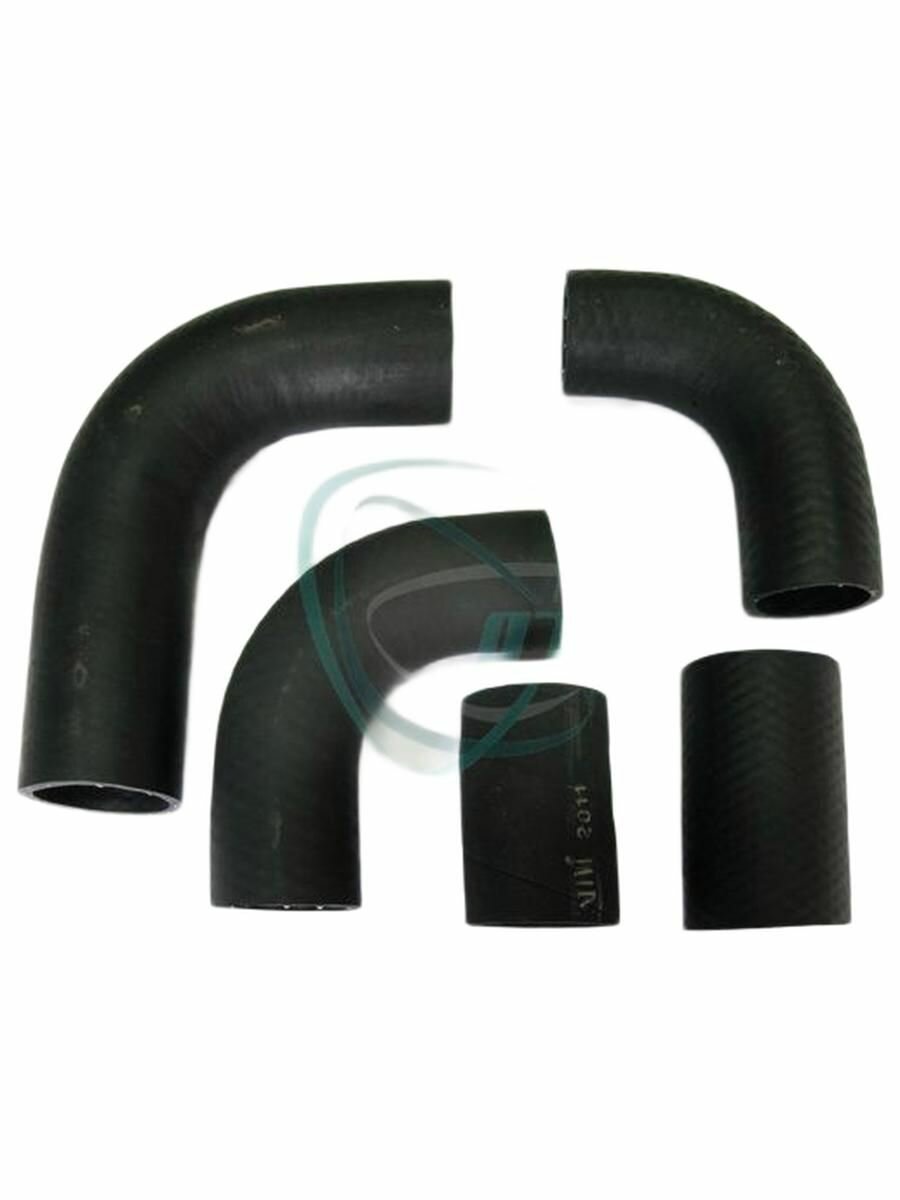 Патрубки радиатора 3110 (406дв.) 5шт. Сзрт