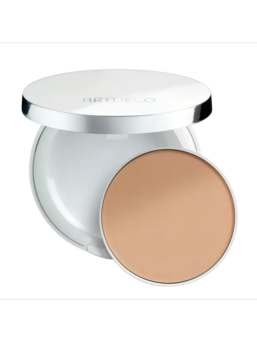 Тональный крем ARTDECO All in One Cream Foundation, Тональная основа компактная 3 в 1, 06, сменный блок