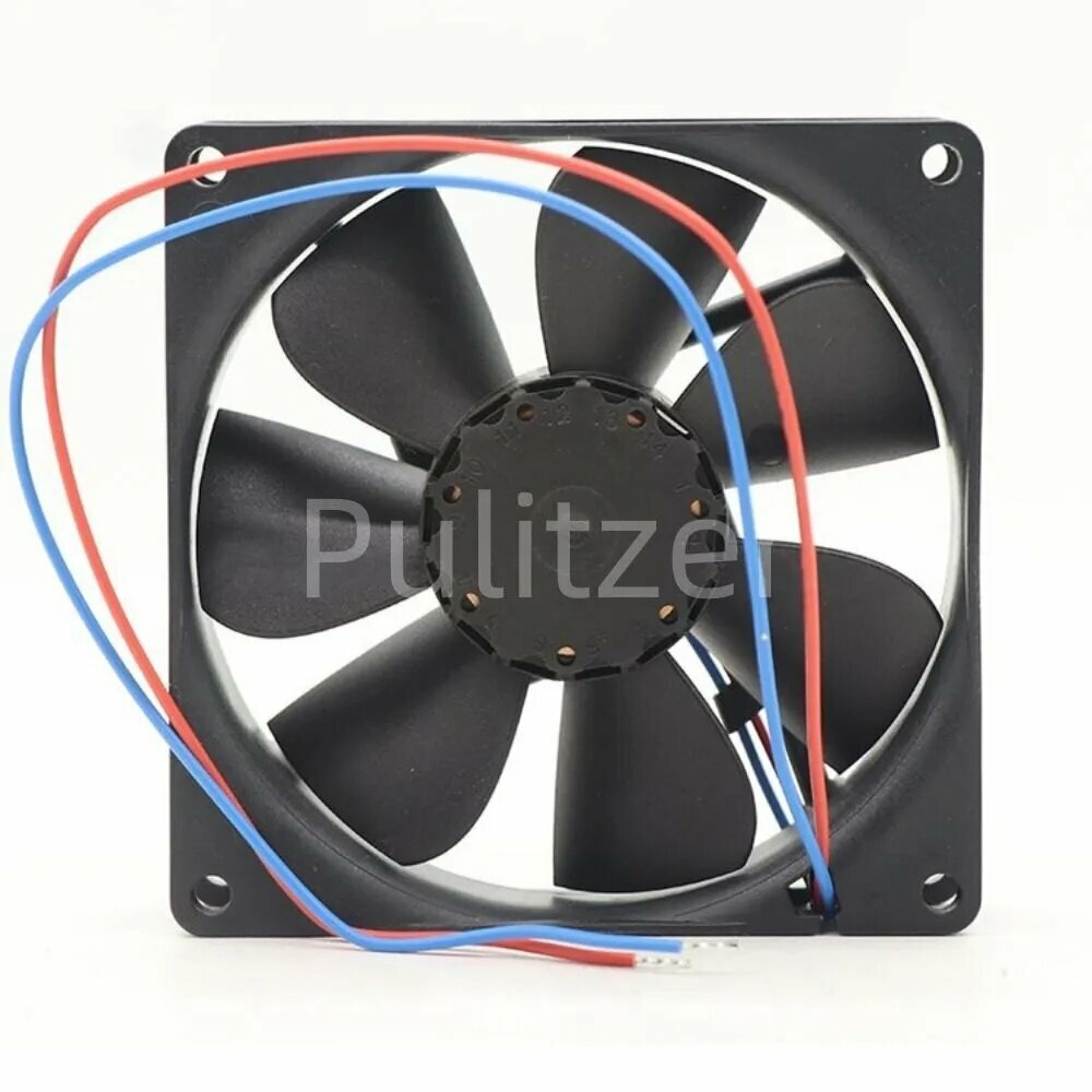 Вентилятор Ebmpapst 3414N/2 92*92*25cm осевой вентилятор инверторного охлаждения 24 В 0,096 А 2,3 Вт 2700 об/мин 84 m/h