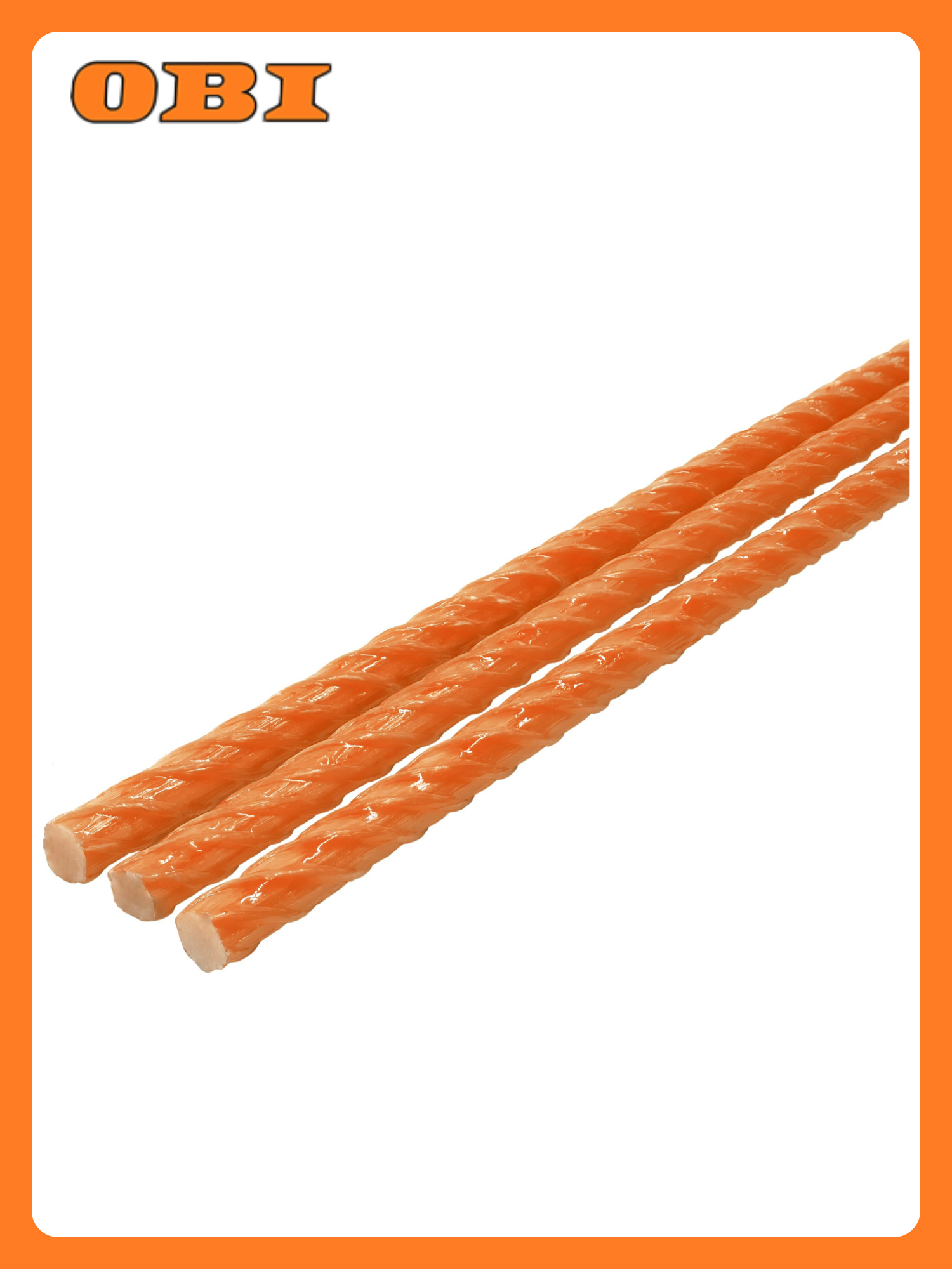 Арматура композитная стеклопластиковая Polinet 12.0 мм (1,2 м)