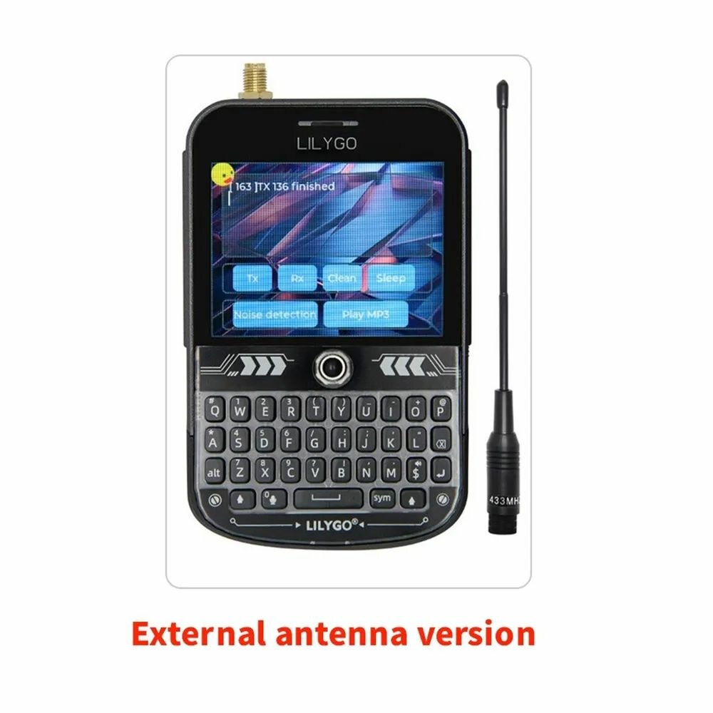 Модуль LILYGO Meshtastic T-Deck Plus ESP32-S3 GPS LoRaWAN+LCD 868 МГц