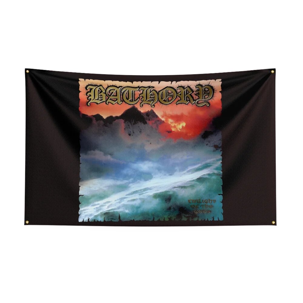 Флаг Heavy Rock Band-B-Bathory из полиэстера 60 х 90 см, ZH4229