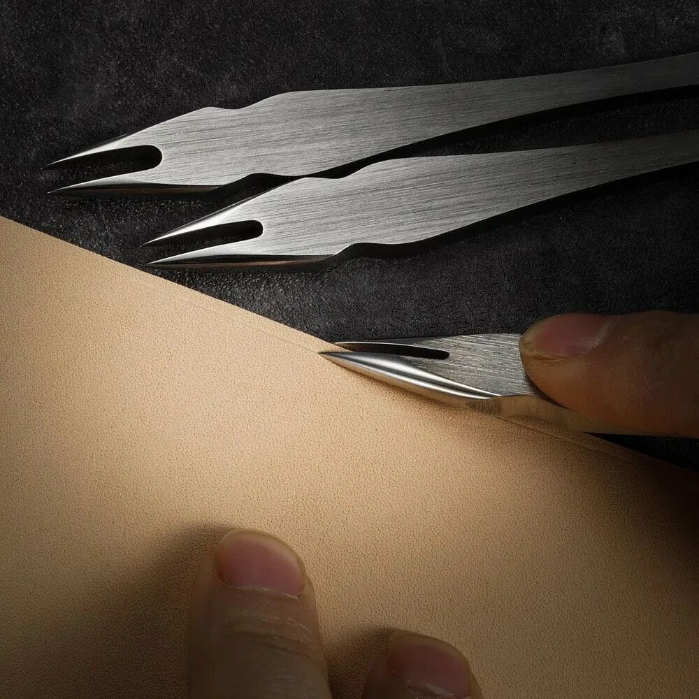 Разметчик-крузер для кожи, параллельный, 2 мм