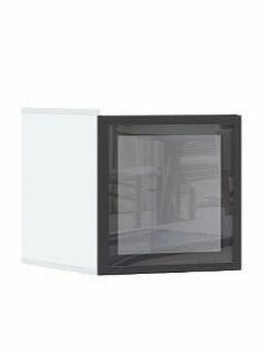 Норд Антресоль-стекло 40 см. к пеналу. Белый
