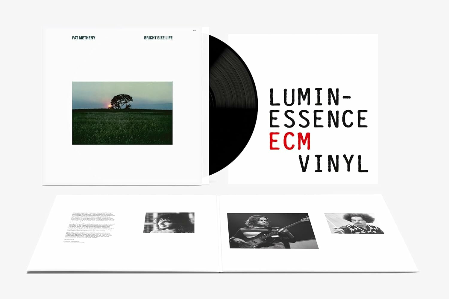 Pat Metheny - Bright Size Life (Analogue) (LP) 2024, ECM, Gatefold, Фирменная виниловая пластинка