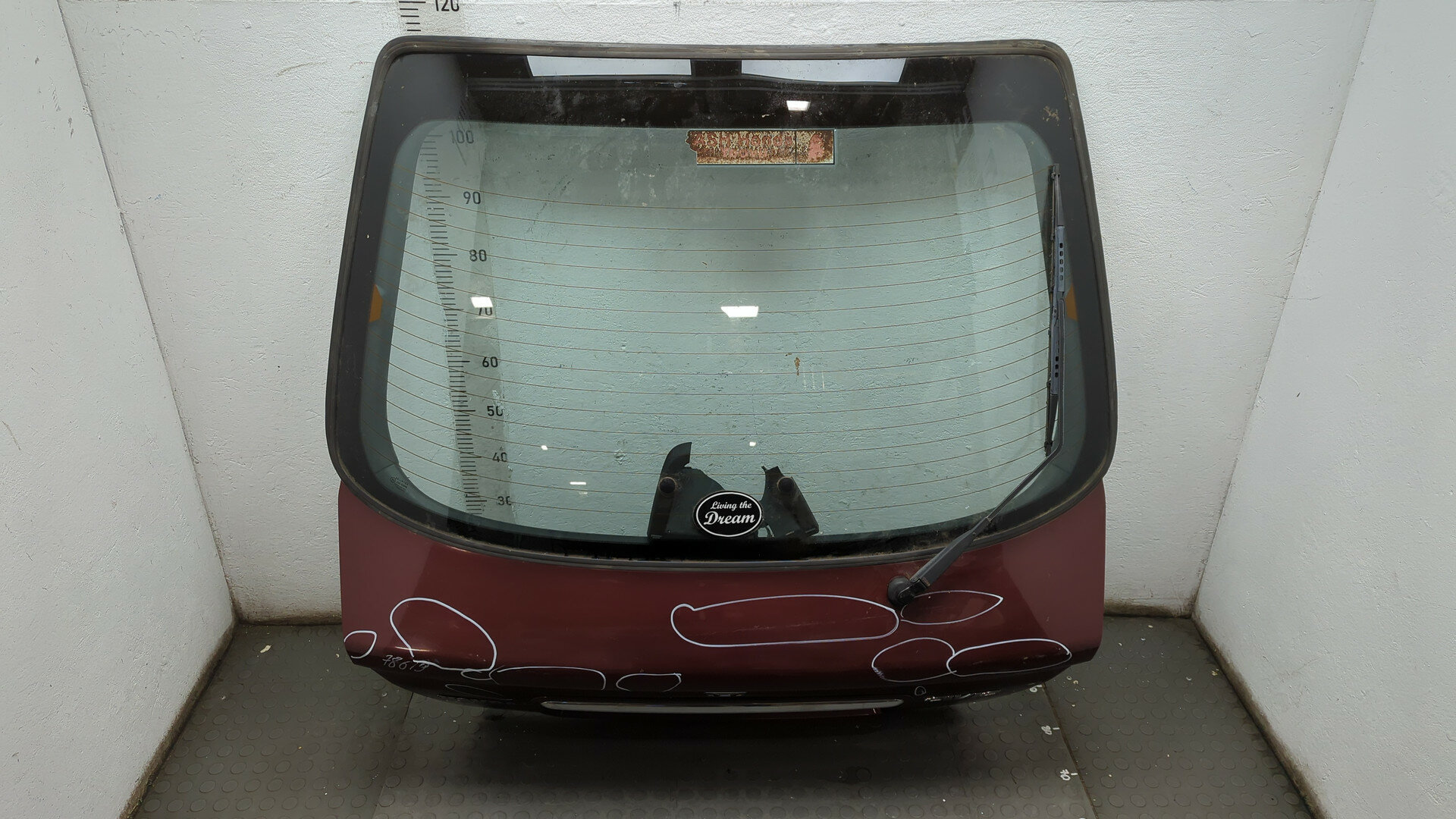 Крышка (дверь) багажника Honda Civic Б/У