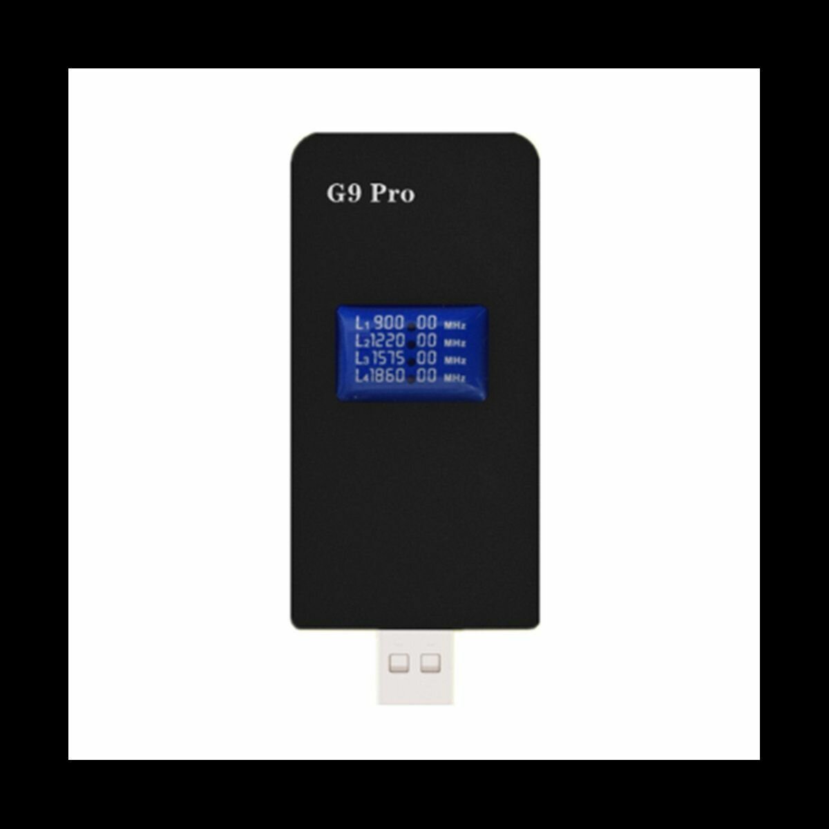 Портативный детектор антишпионажа 2G+3G +GPS+GSM+Wifi частотное устройство (B)