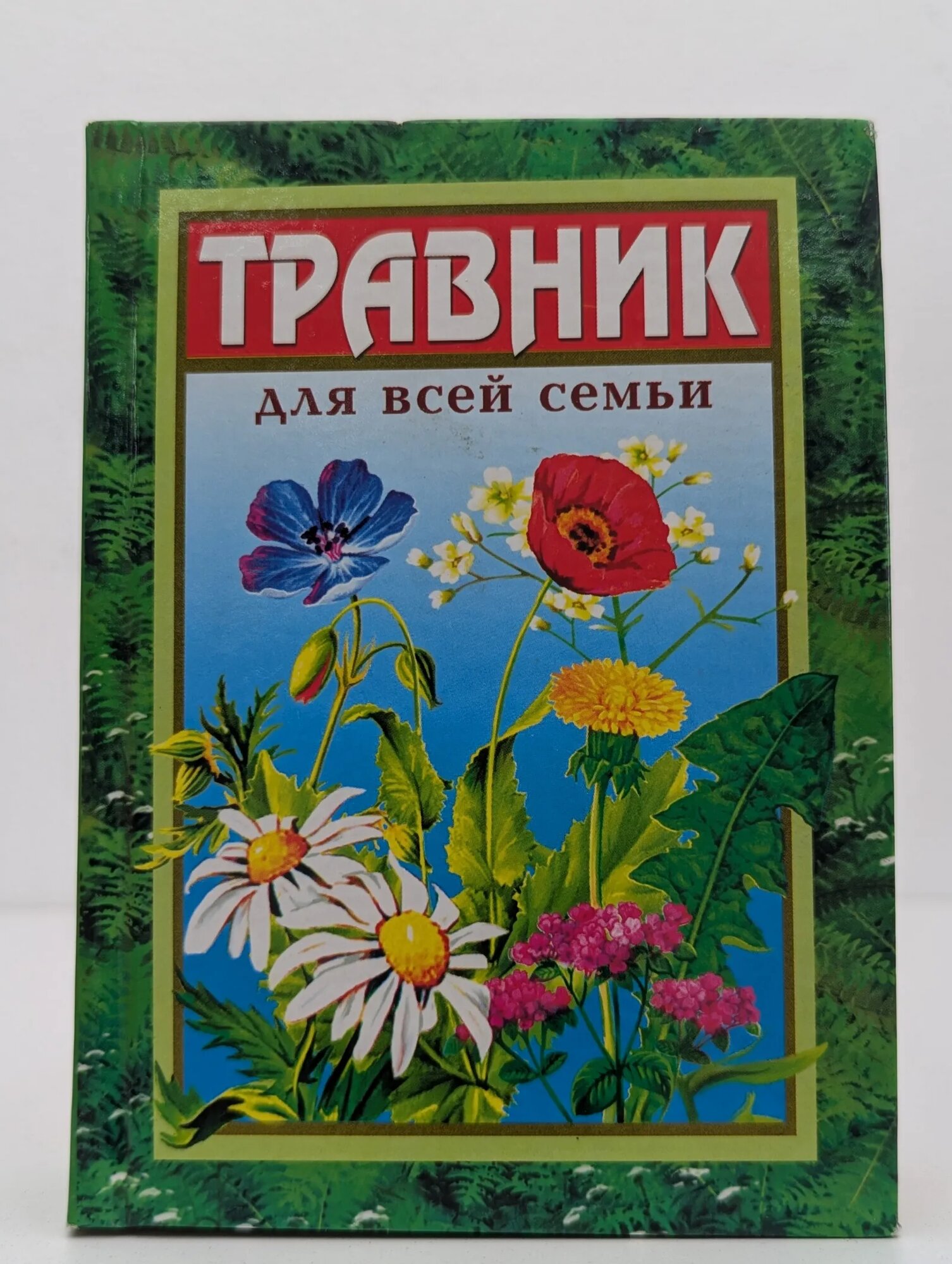 Травник для всей семьи Пыльцына Елена Евгеньевна 2004