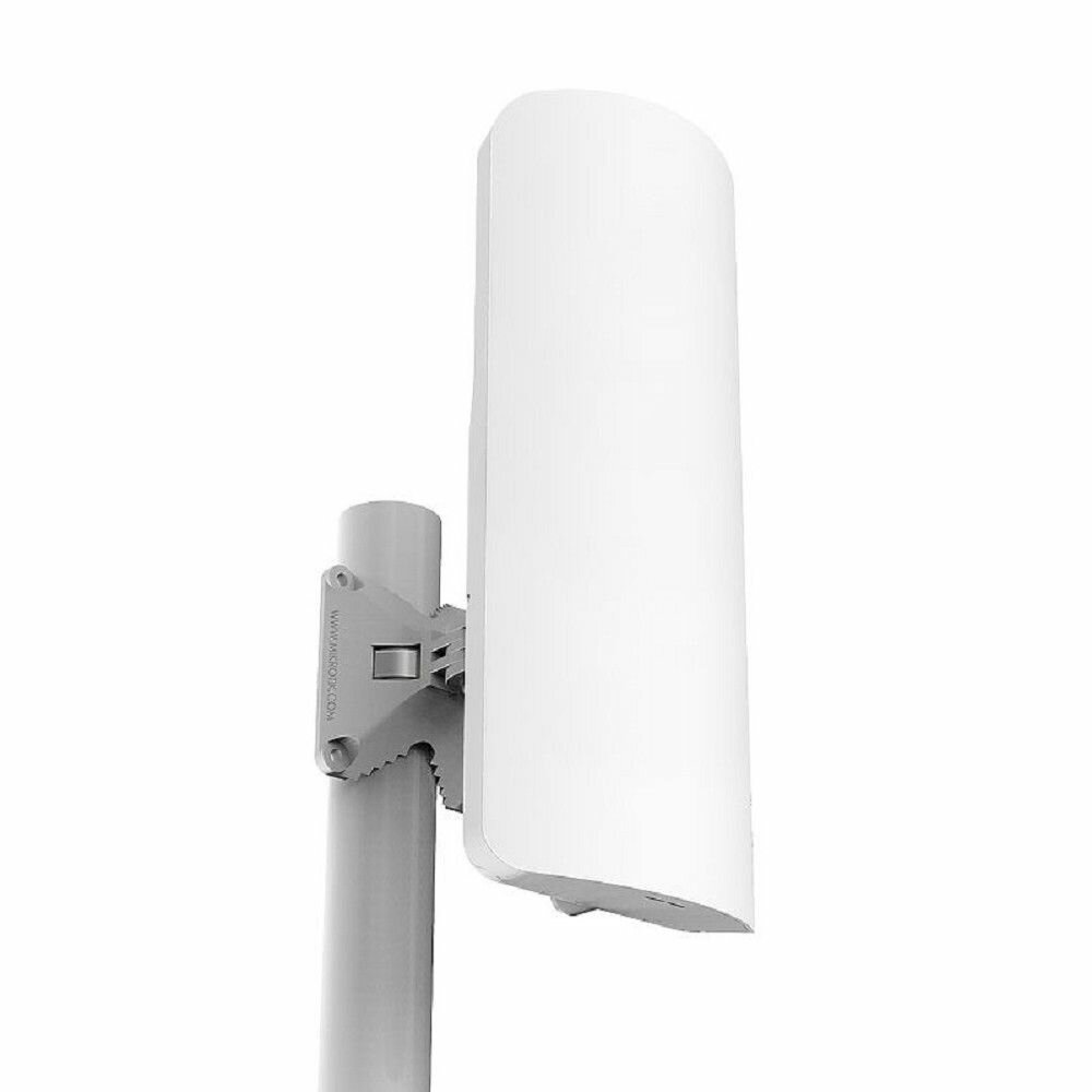 Mikrotik Сетевое оборудование RB911G - 2HPnD - 12S Mant Box 2 12s Точка доступа с секторной антенной 120градусов, 2,4Ghz