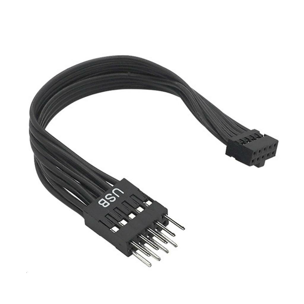 USB-адаптер 9Pin-10Pin для материнских плат, 1pc