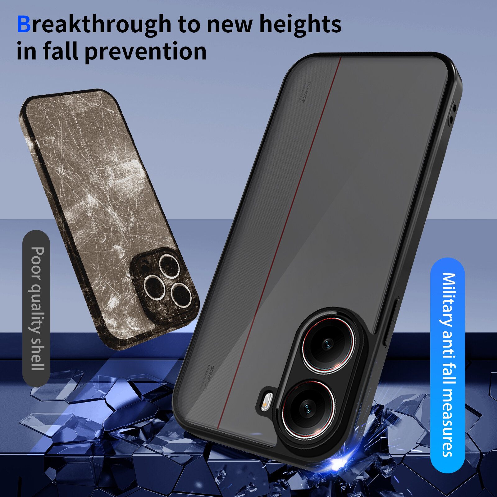 Чехол для Poco X8 Pro — фото 1
