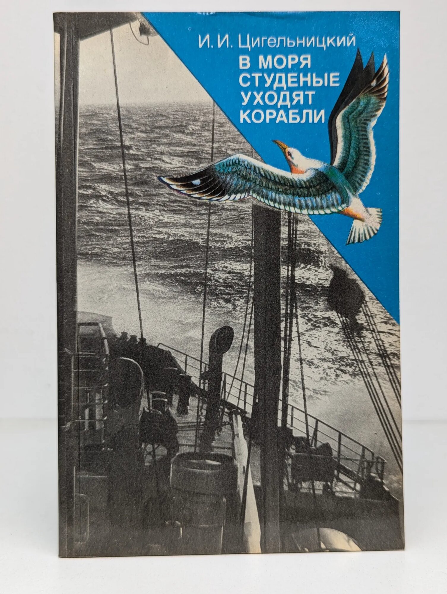 В моря студёные уходят корабли Цигельницкий Игорь Ильич 1988