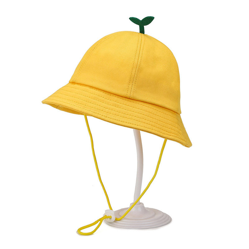 Мягкая и жесткая текстурка JYL Шапка детская лето для улицы солнцезащитная хлопок / B-642