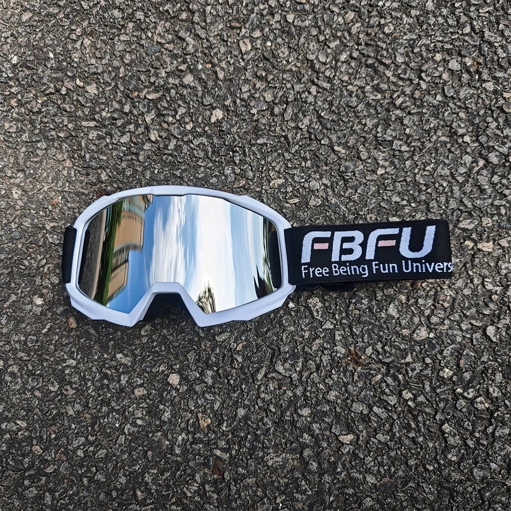 FBFU зимние лыжные очки очки для мотокросса велосипедные очки BMX MTB ATV мужские и женские очки для горного спорта защитные .