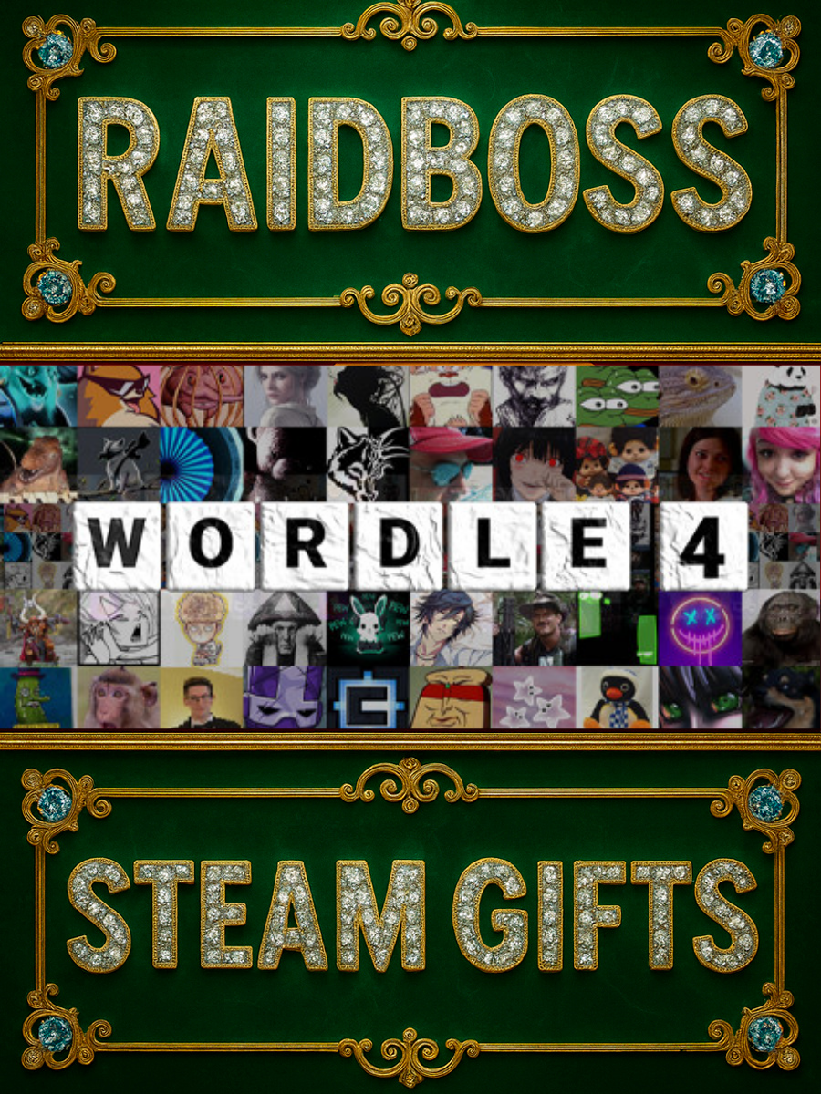 Wordle 4 — купить Steam Gift для PC | подарок | Украина | автовыдача
