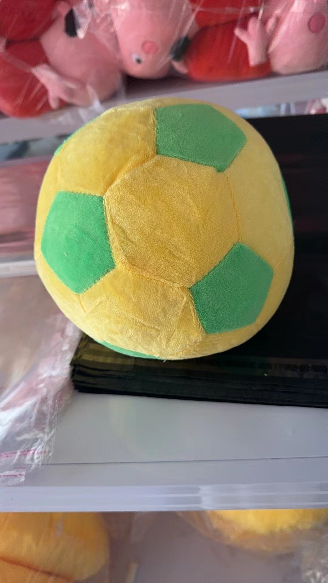 Креативный симулятор футбольная Кукла Плюшевая Игрушка Детская кукла подушка активность подарок на день рождения оптом