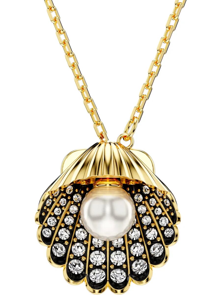 Колье, кристаллы Swarovski