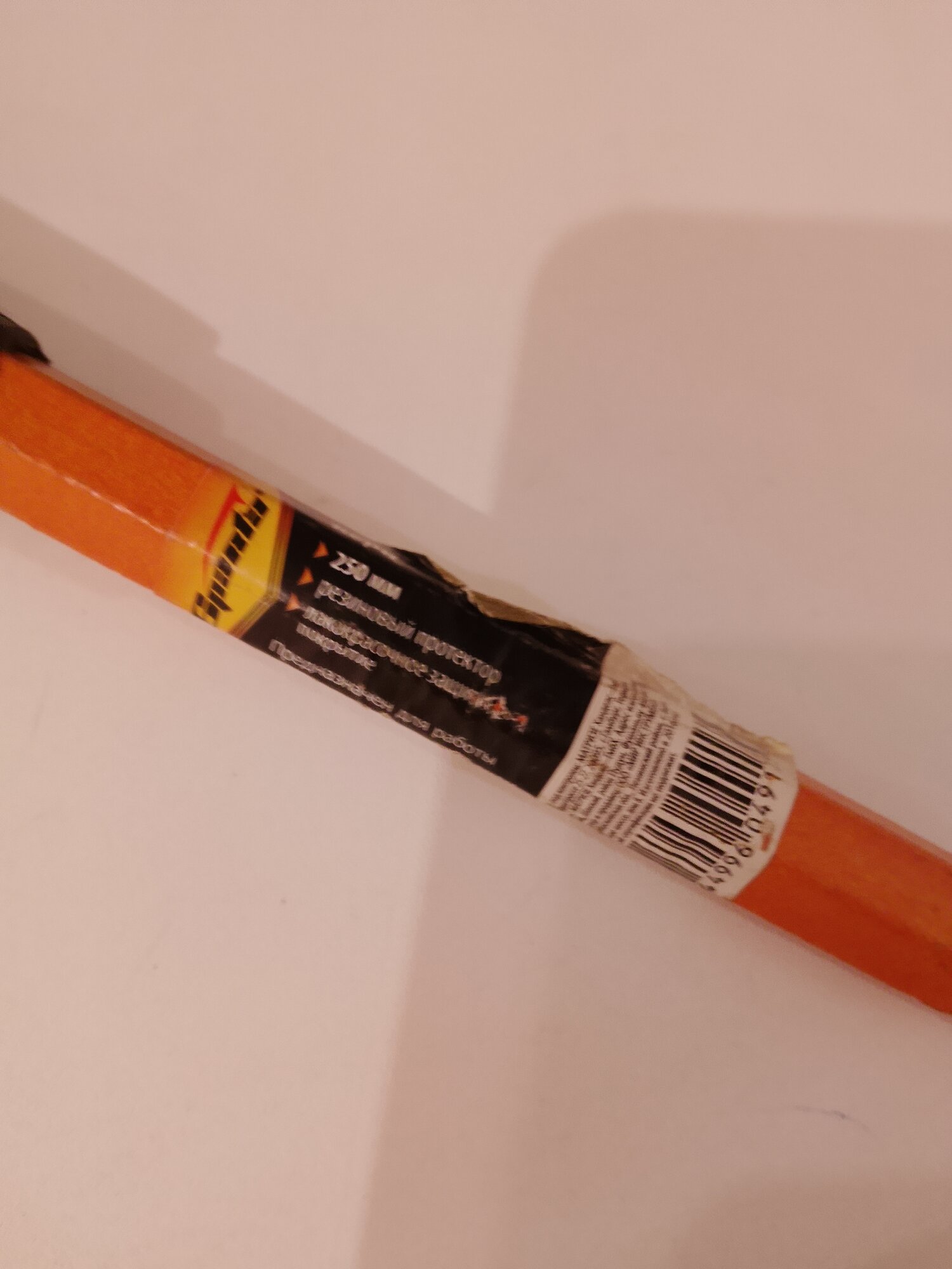 Керн 250 мм, "SPARTA". резиновый протектор, лакокрасочное защитное покрытие, предназначен для работы с камнем, кирпичом, бетоном.