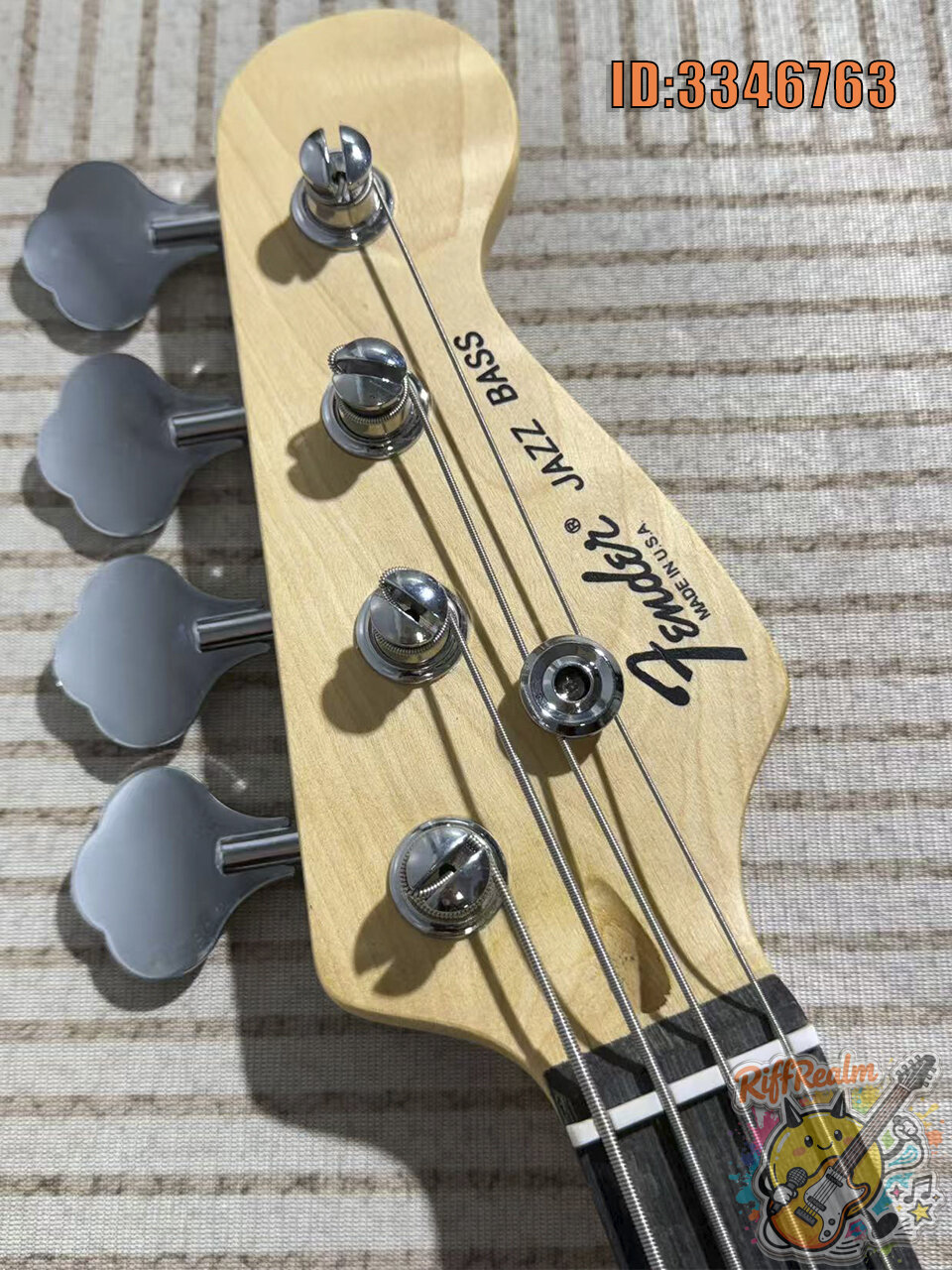 Бас-гитара Jazz Bass Sunburst & Wine — фото 1