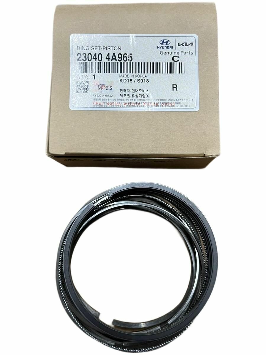 Кольца поршневые STD Hyundai Porter 2 HD35 Kia Bongo 3 Grand Starex D4CB HYUNDAI KIA 230404A965