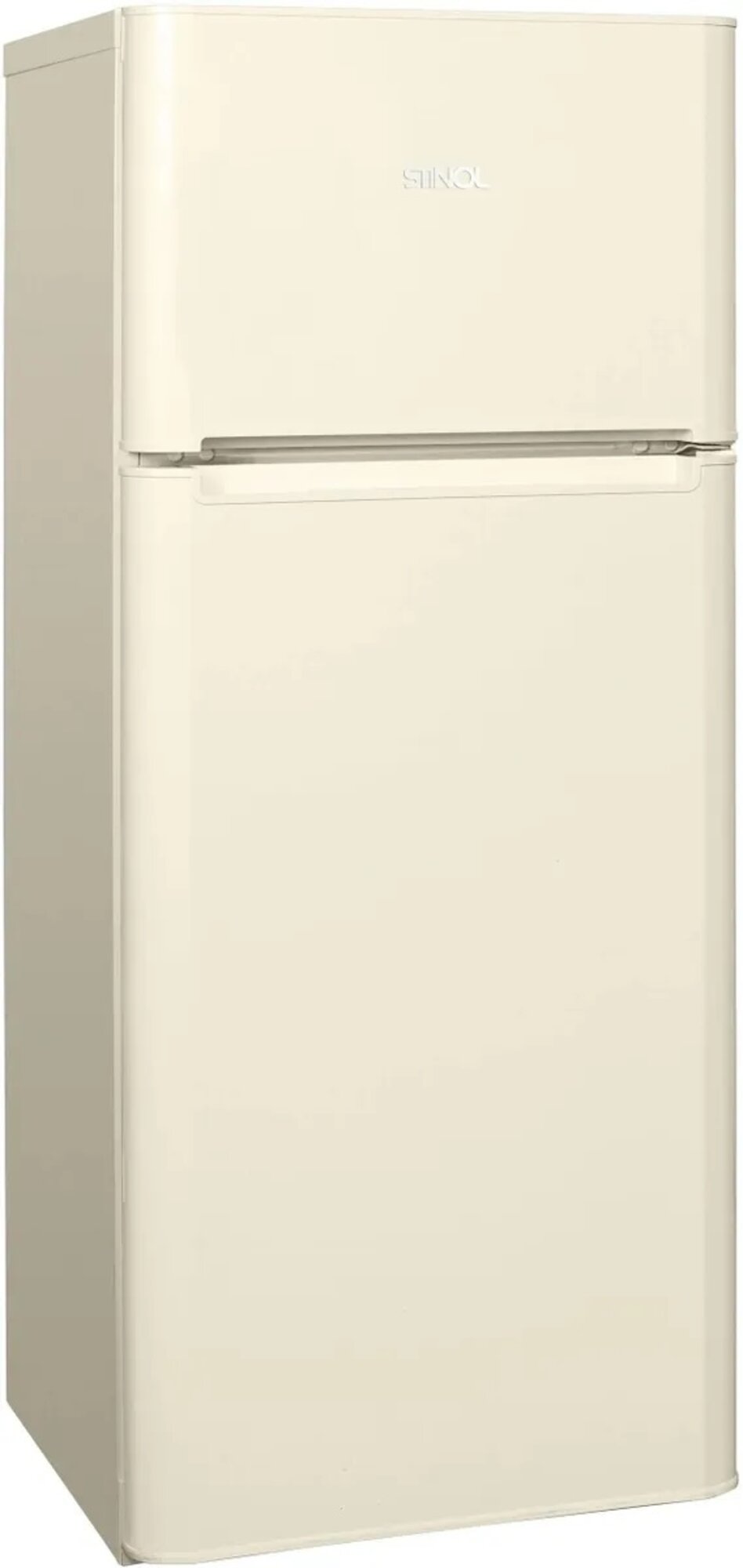 Двухкамерный холодильник STINOL TS 145 E, цвет бежевый, объем 249 л