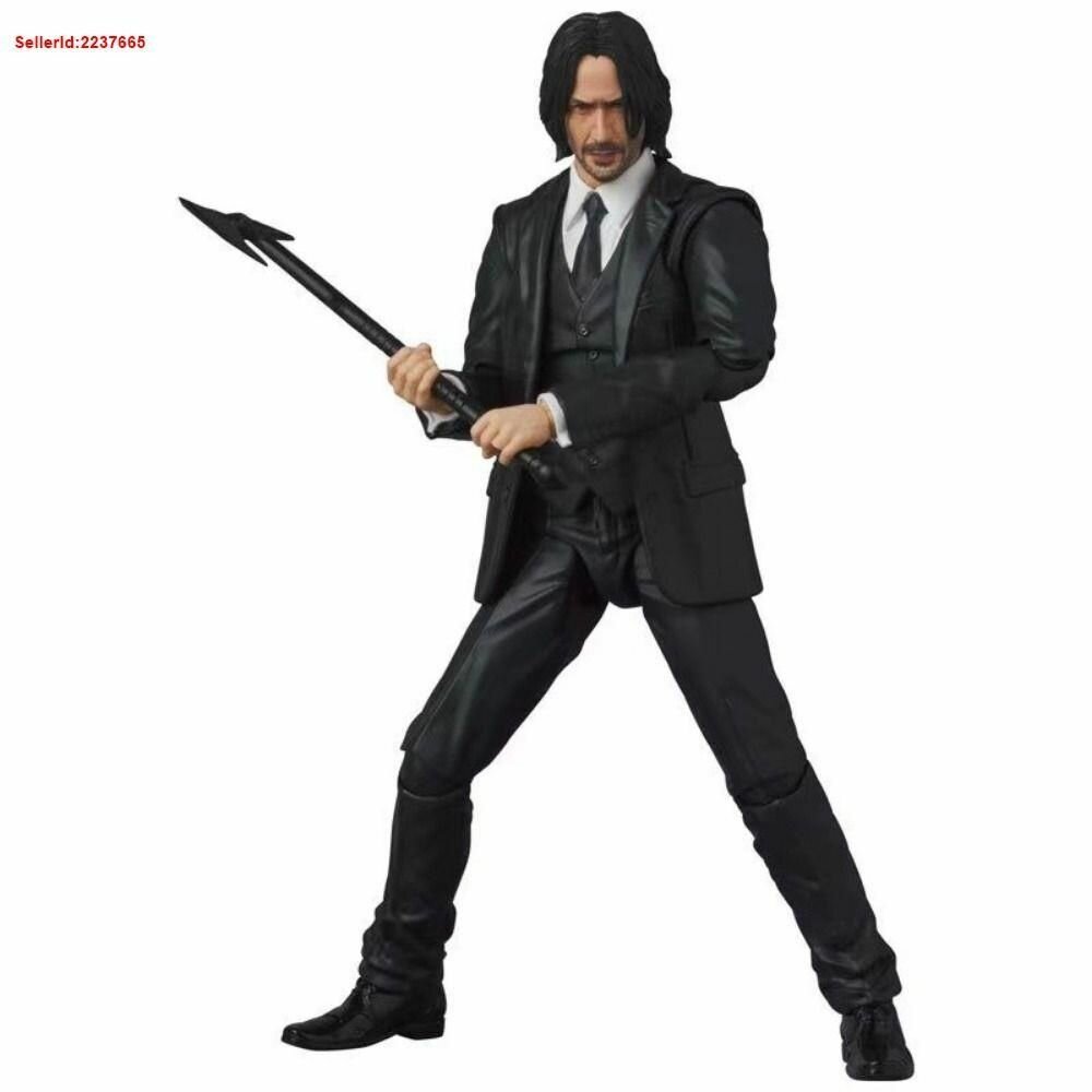 MAFEX 212 JOHN WICK Экшн-Фигурка 16 см Коллекционная Игрушка-Подарок