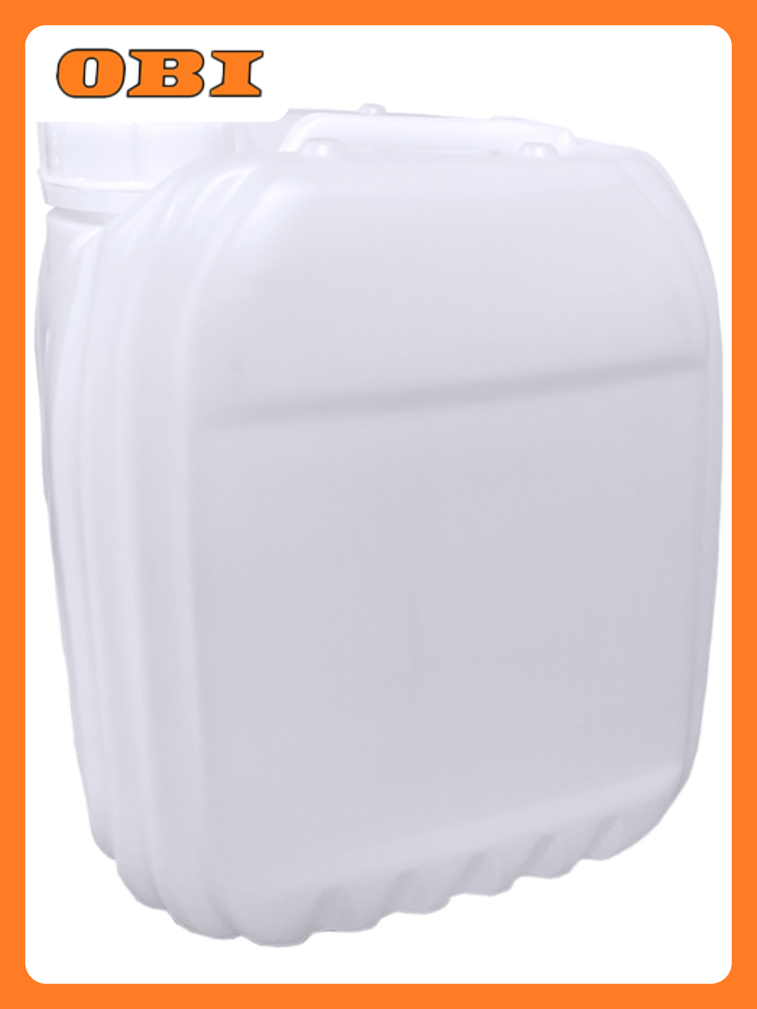 Канистра п/э 10,8 л с пробкой