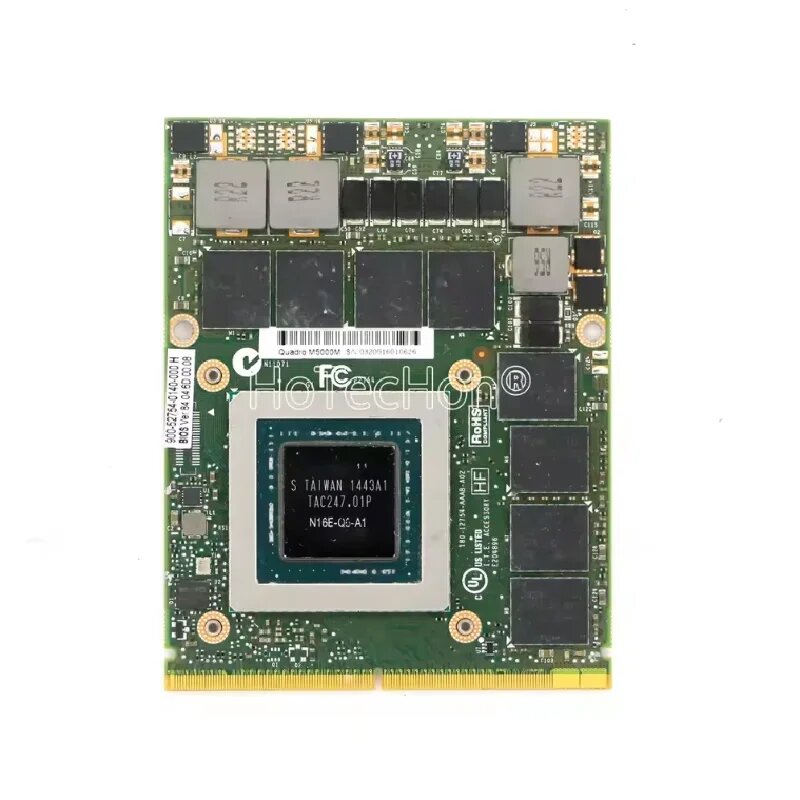 Видеокарта Quadro M5000M 8ГБ для ноутбука Precision 7710