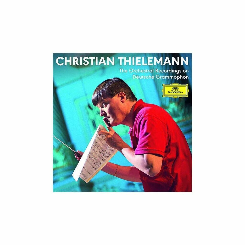 Диск Christian Thielemann - The Orchestral Recordings on Deutsche Grammophon (21 CD)
