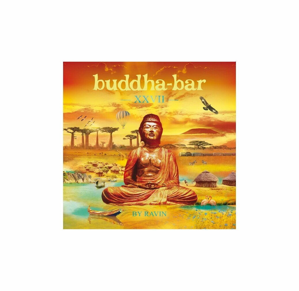 Виниловая пластинка Ravin - Buddha-Bar XXVII (2 LP)