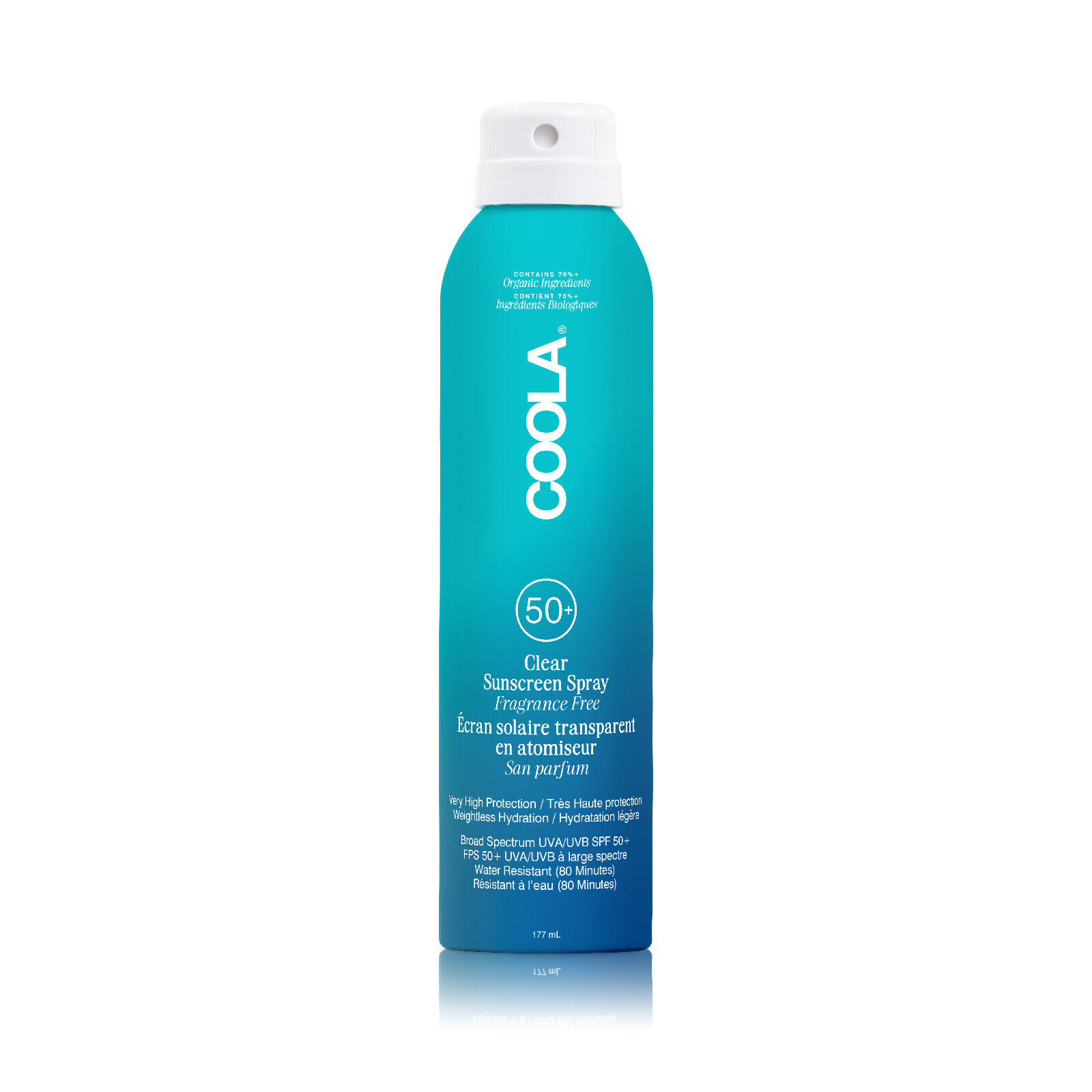 Солнцезащитный спрей для тела без запаха SPF50 177 мл/6 fl.oz.