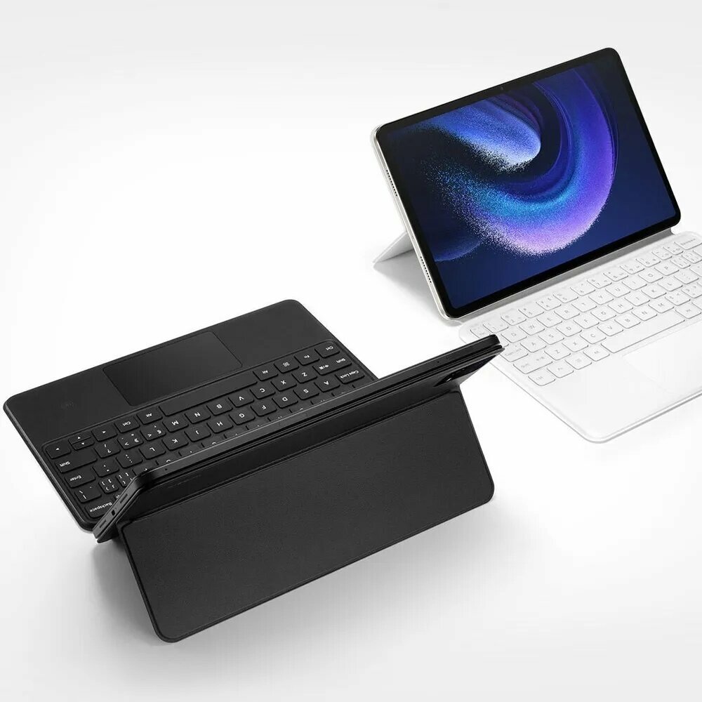 Умная сенсорная клавиатура Xiaomi Mi Pad 6/6Pro Чехол для клавиатуры Smart Touch черный