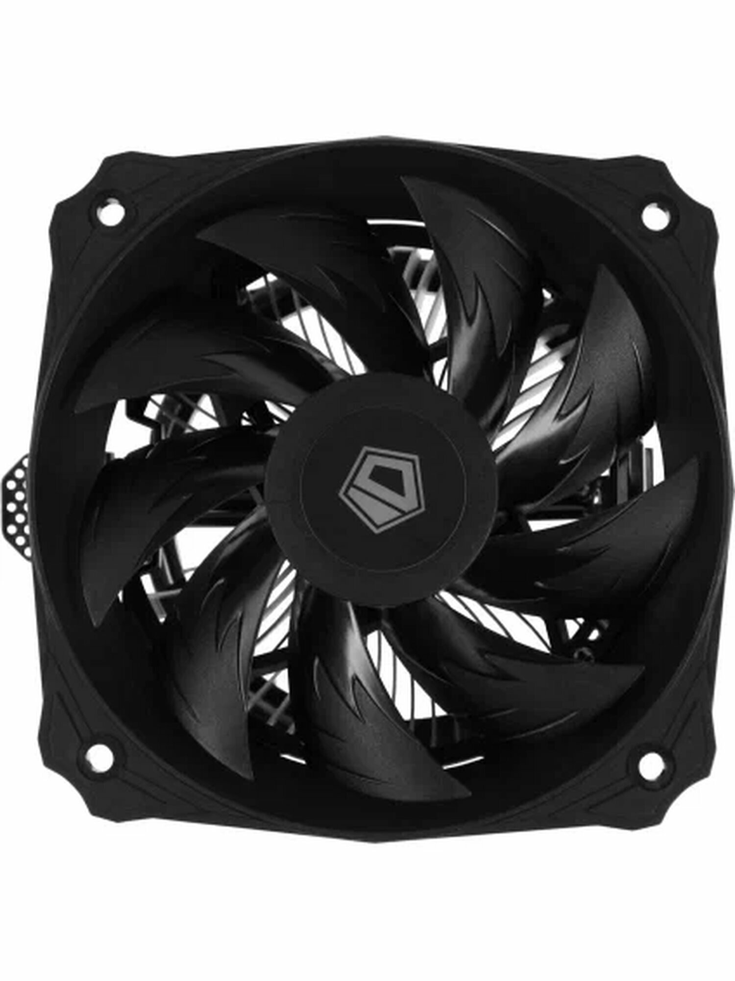 Кулер ID-Cooling DK-03, для процессоров, алюминиевый радиатор, 120 мм, 250 г