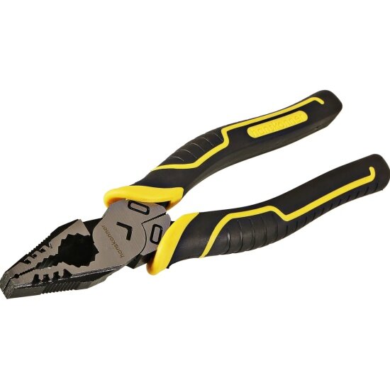 Пассатижи Hanskonner 175мм, эксц. шарнир,+30% к силе реза, TPR рукоятки, HK1020-02-1-175