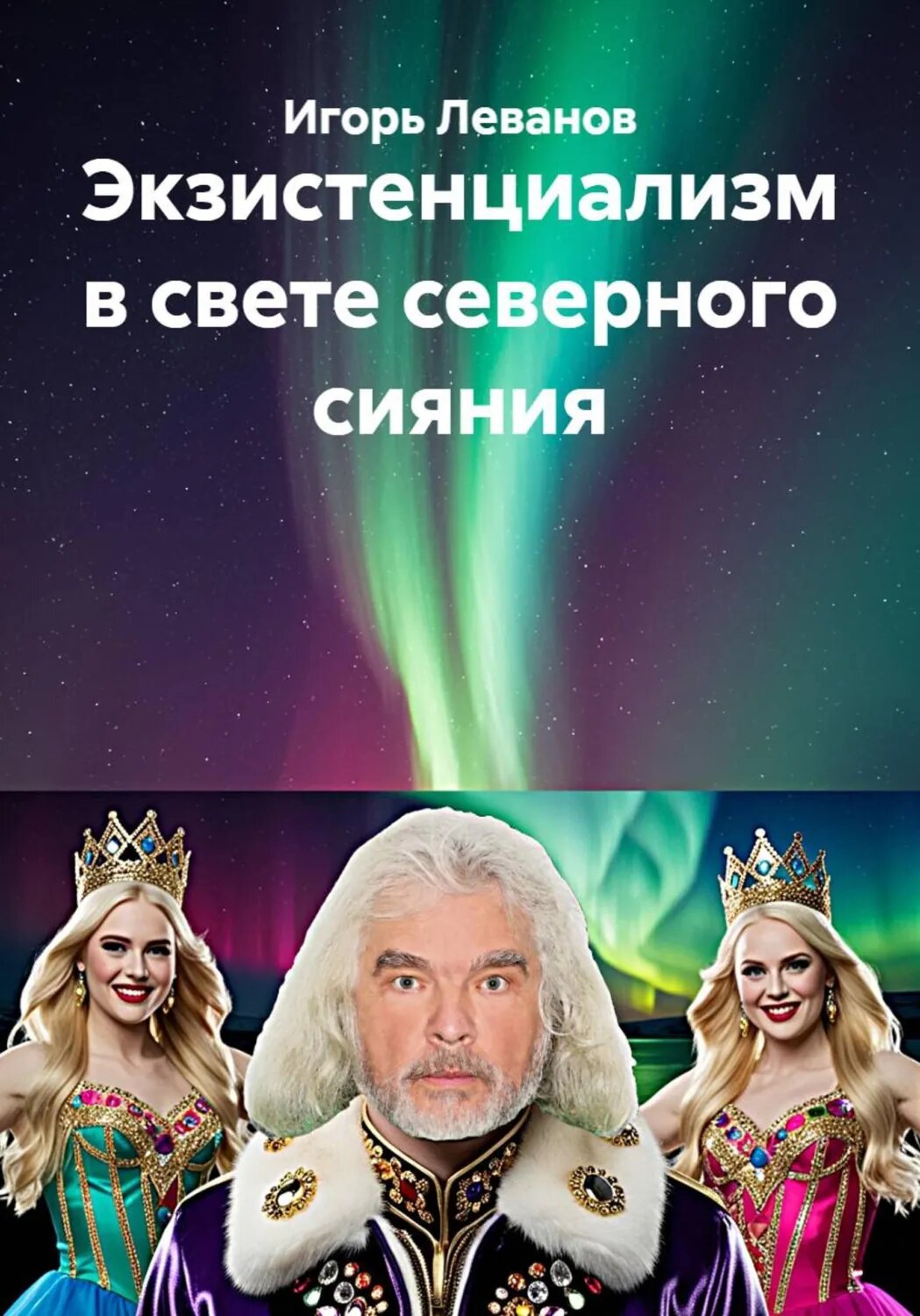 Экзистенциализм в свете северного сияния [Цифровая книга]