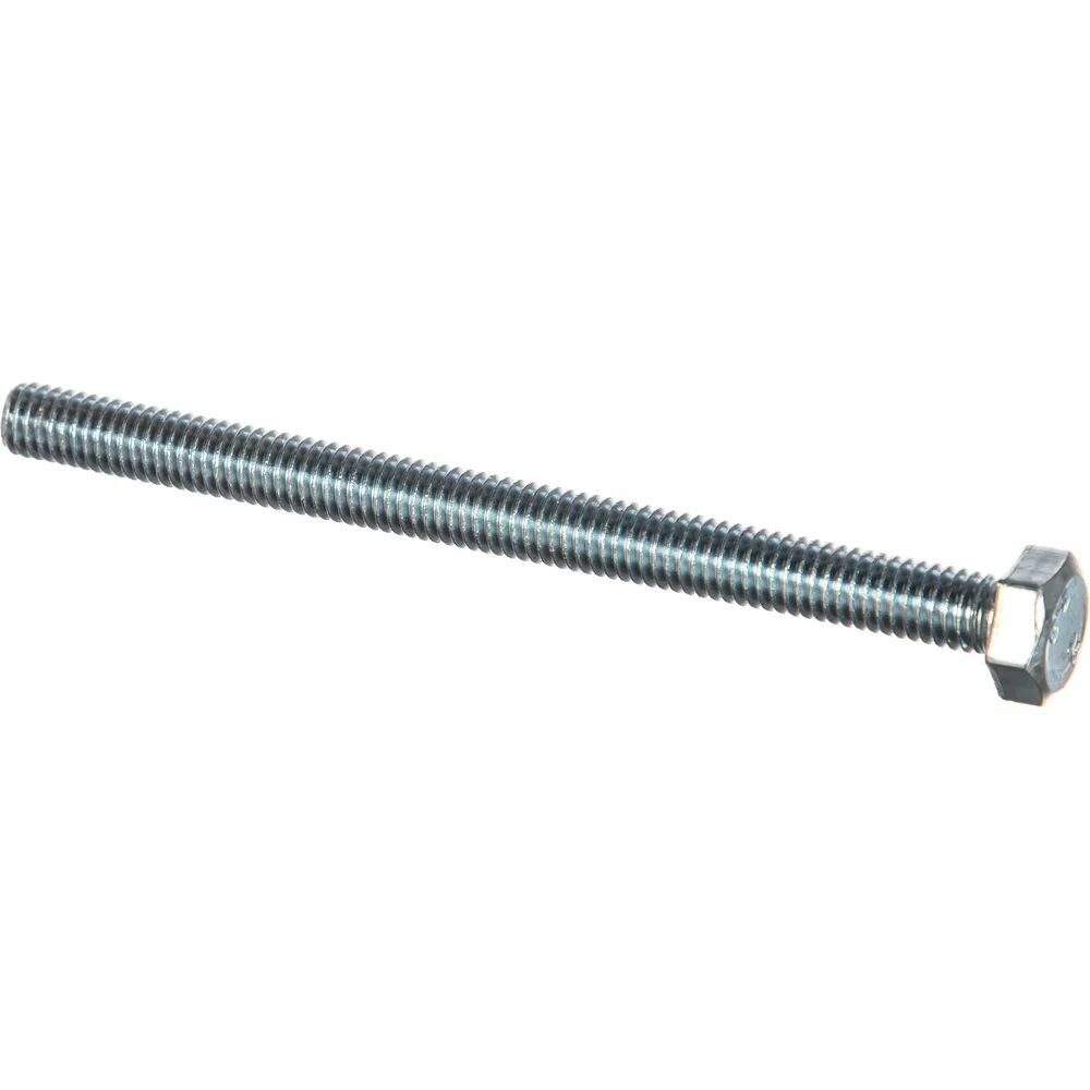 Оцинкованный шестигранный болт Tech-Krep М6х80 DIN933 (8 шт.) 102965