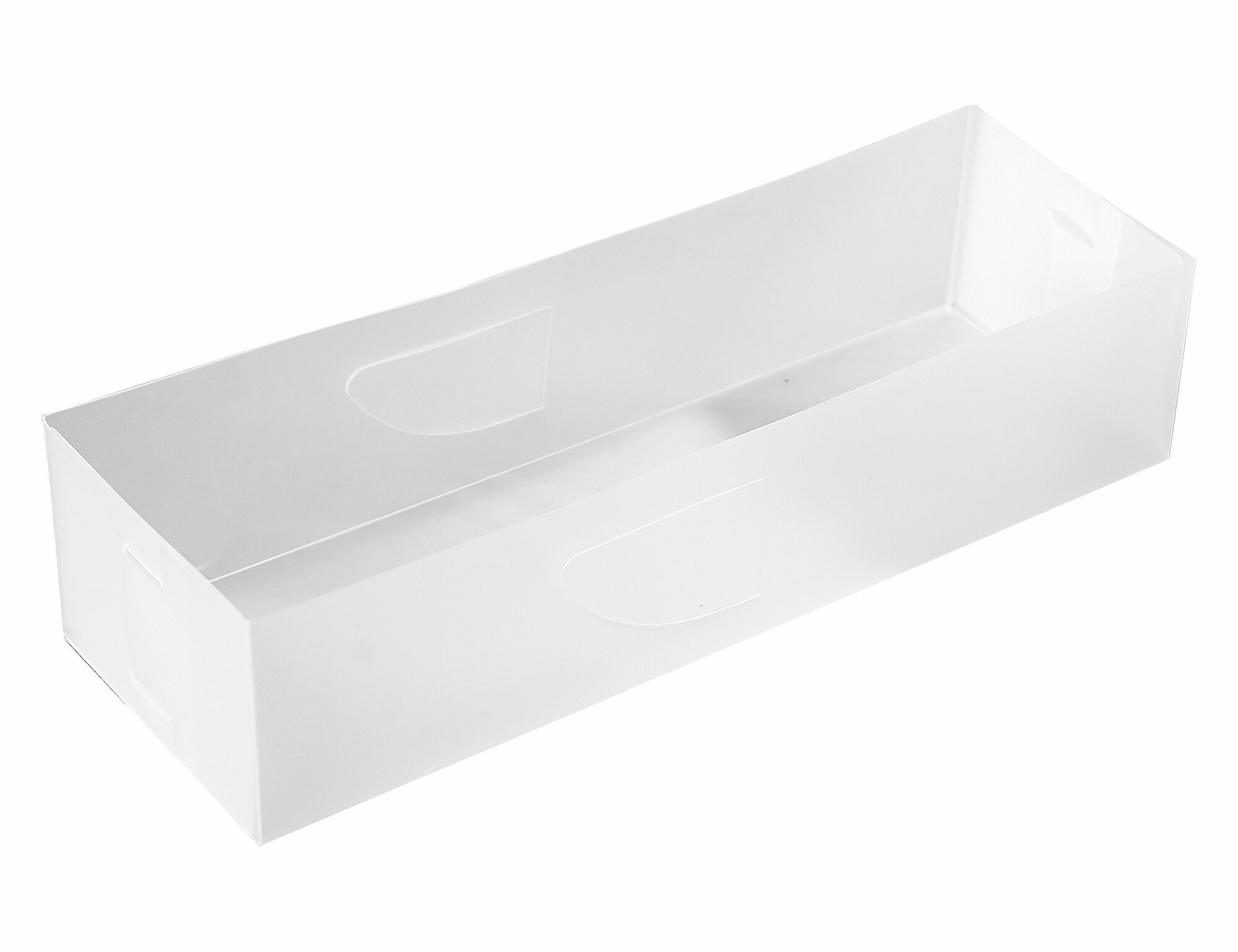 Коробка для белья рыжий КОТ, 30х10.5х7 см, складная, полипропилен