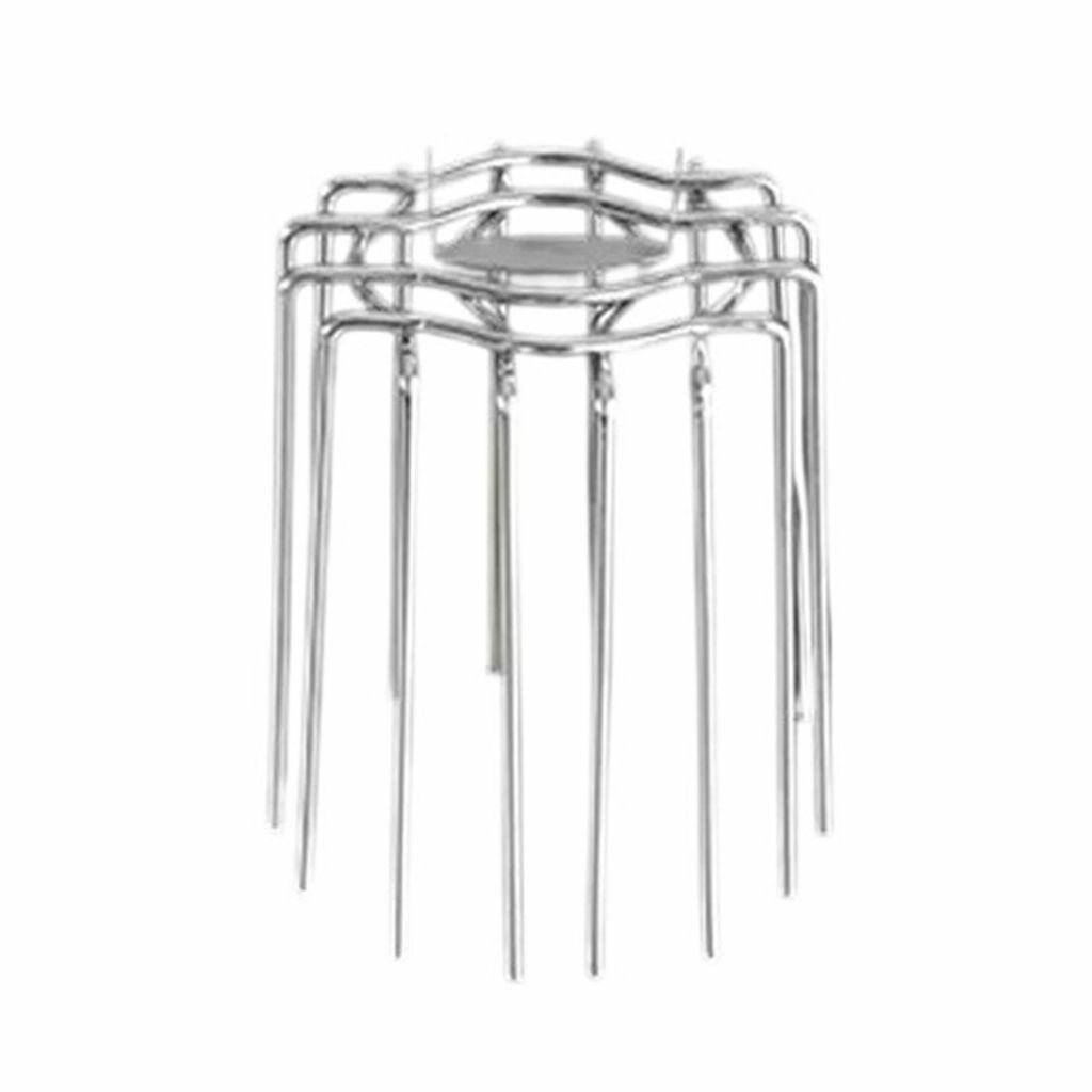 Фильтр для канализационных труб против крыс и птиц напольный дренажный изогнутый сетчатый чехол-90 мм