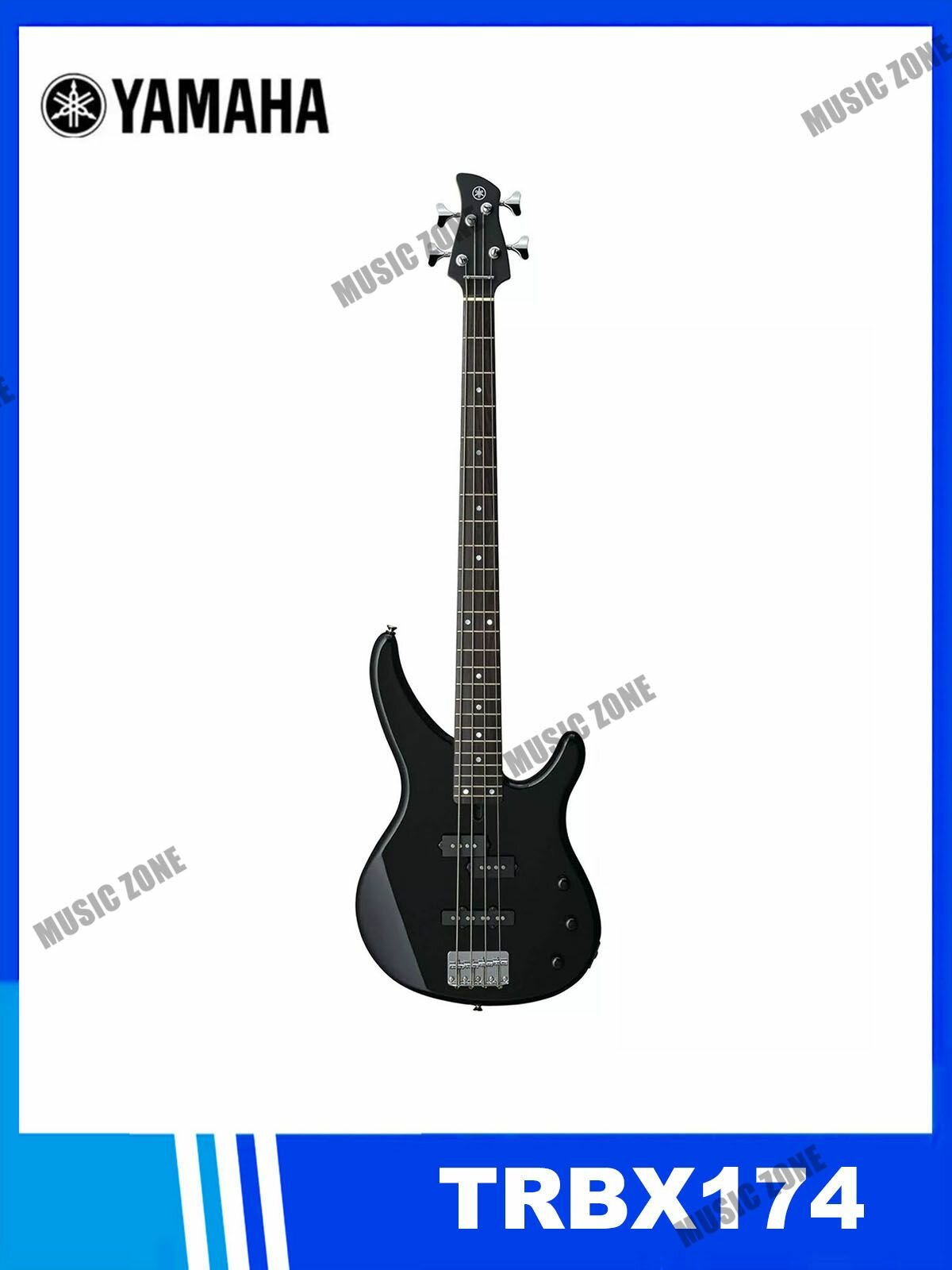 Yamaha Бас-гитара TRBX174 корпус Клен 4-струнная
